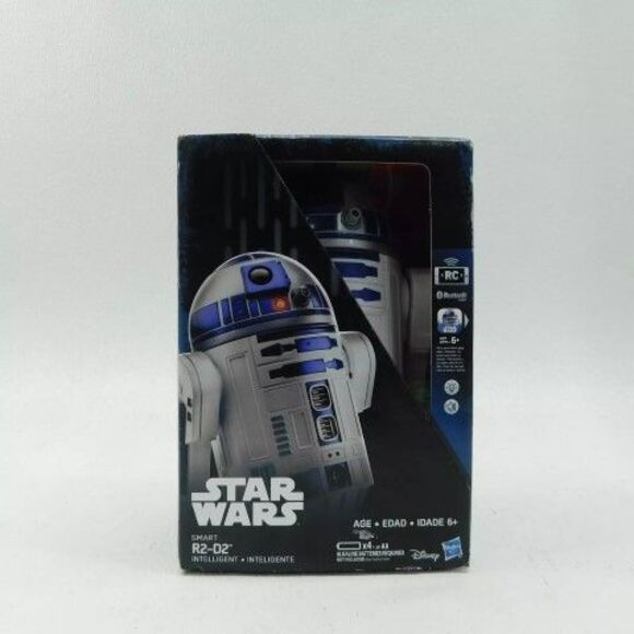 Hasbro | Toys | Hasbro Star Wars Smart R2 D2 Droid Bluetooth Rc Remote ...